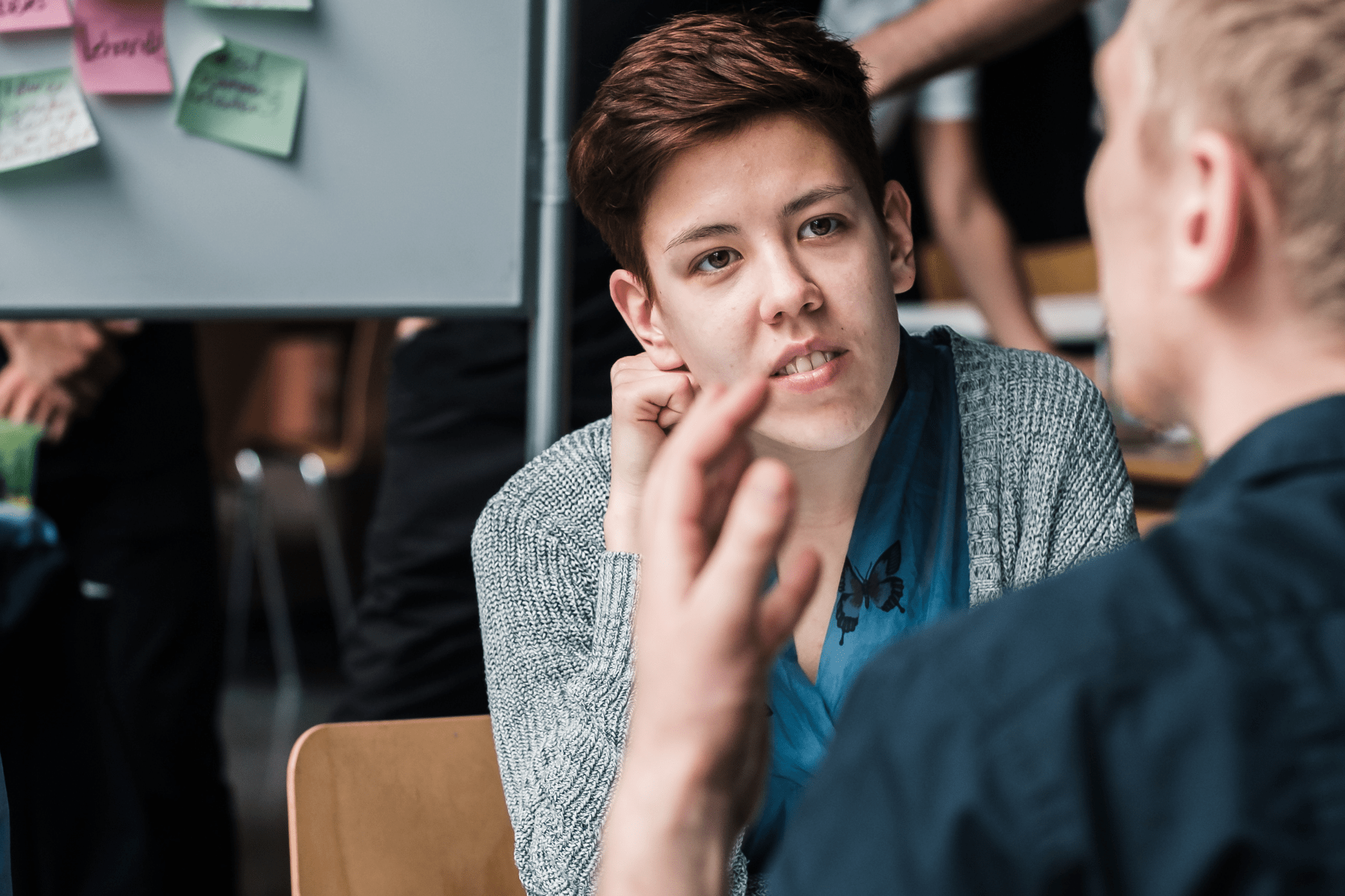 Human centricity with design thinking and mindfulness